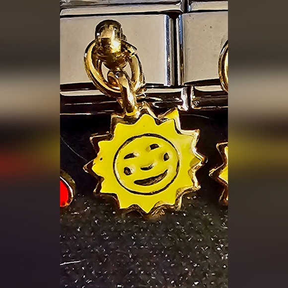 italian charm | Jewelry | Sunshine Dangle Italian Charm | Poshmark